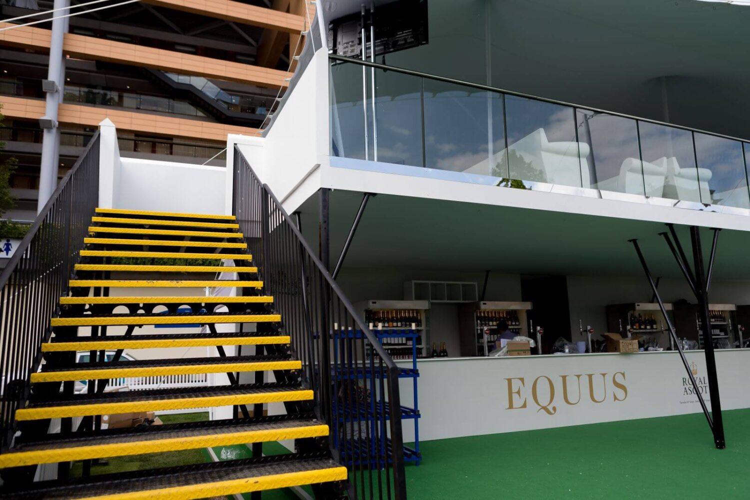 Royal Ascot | Hospitality Structure | The Halo Group
