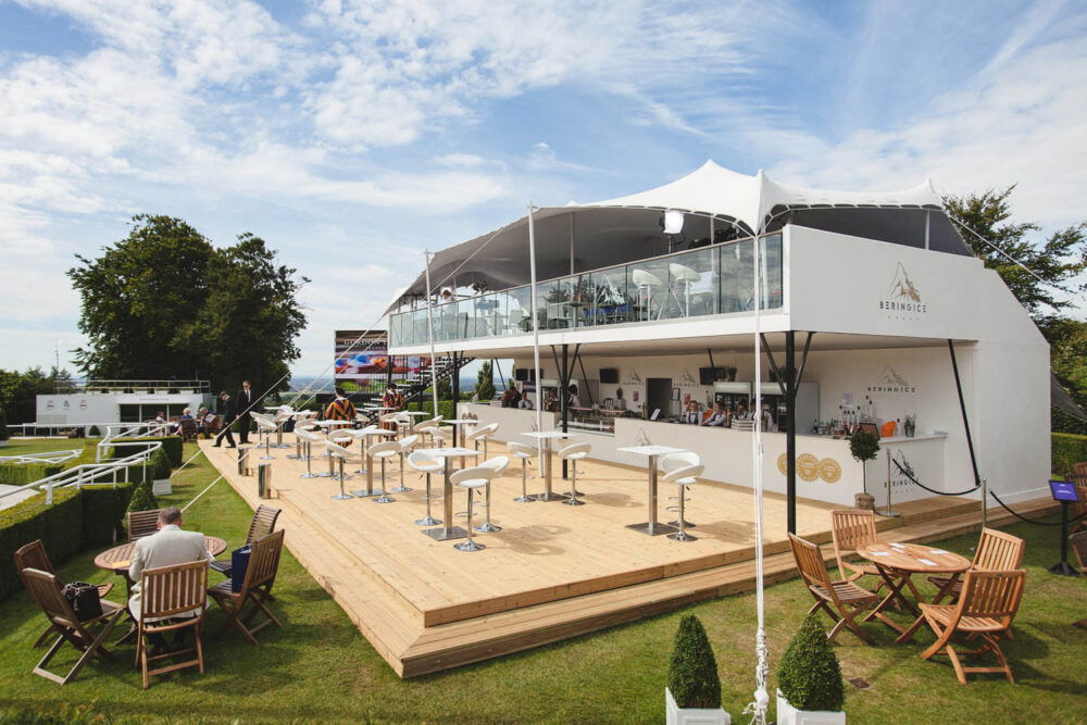Goodwood Racecourse | Hospitality Structure | The Halo Group