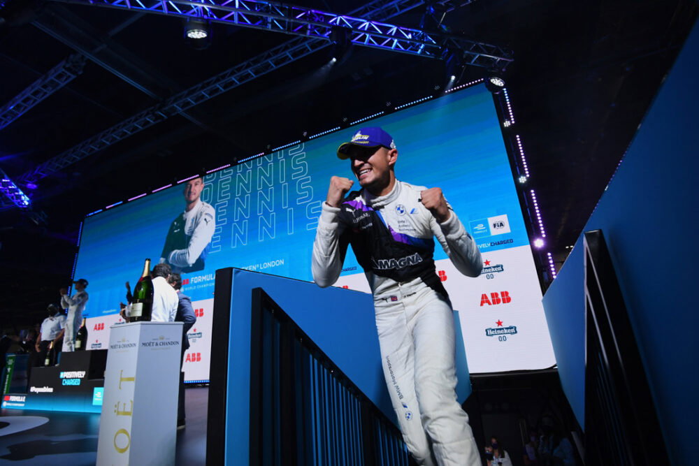 Formula E | Podium Structure | The Halo Group