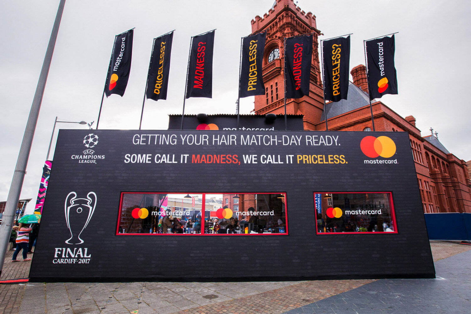 Pop Up Buildings | Pop Up Structures | The Halo Group