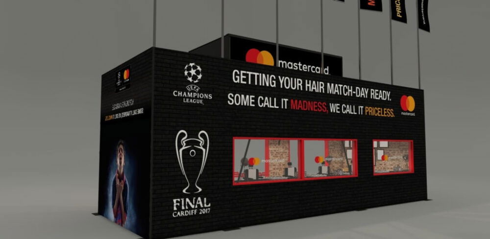 MasterCard | Event Structure | The Halo Group