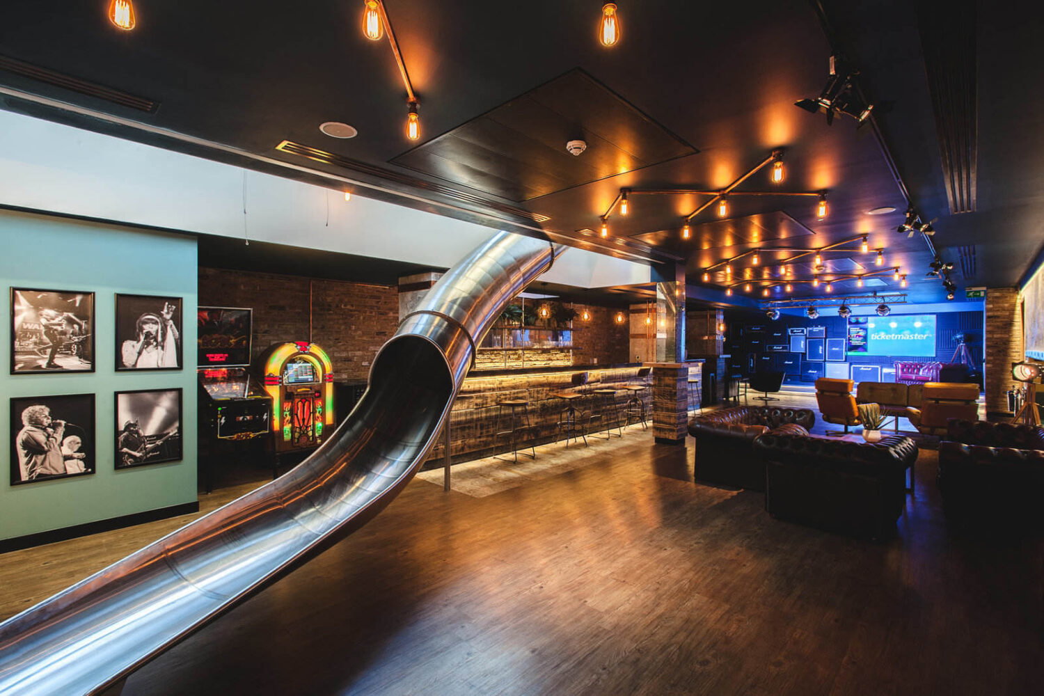 Ticketmaster HQ | Design & Build | The Halo Group