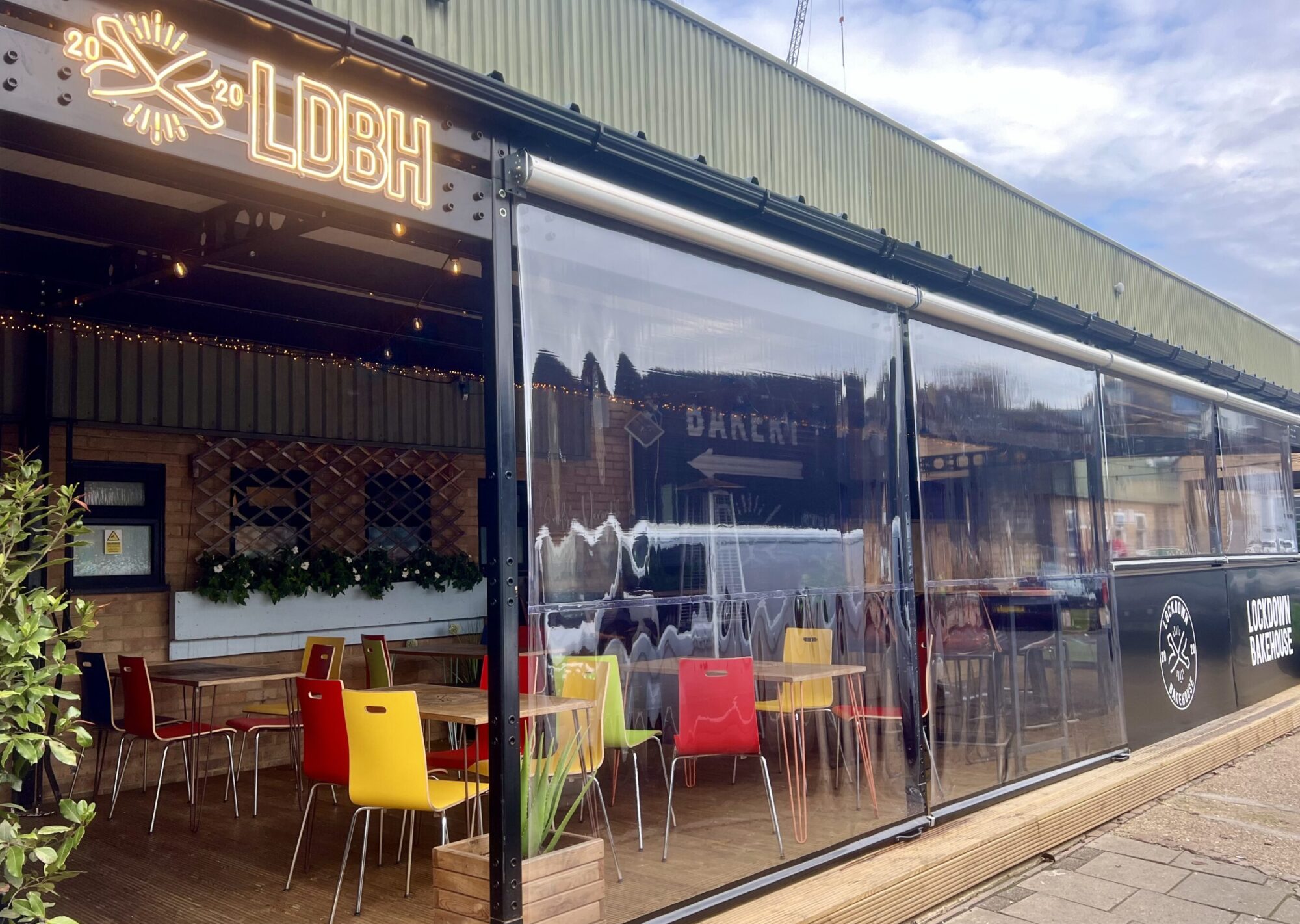 Lockdown Bakehouse - The Halo Group